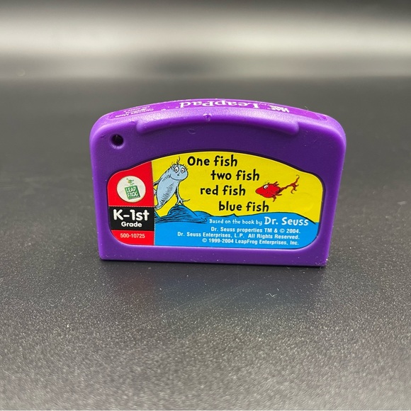 Leapfrog | Other | Leap Frog Kst Grade One Fish Two Fish | Poshmark